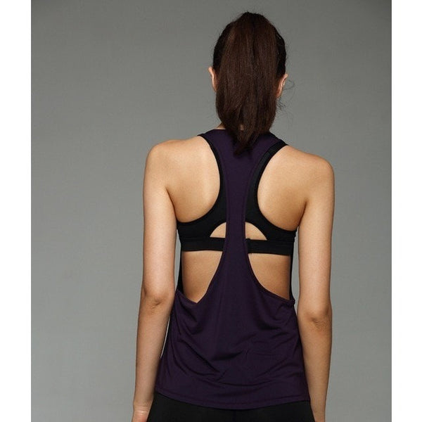 Basic Workout Muscle Tank - Club Salvia